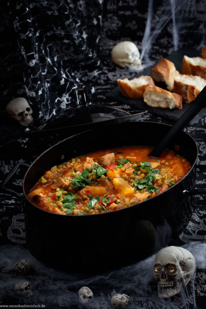 Party Ofensuppe für viele Gäste ganz einfach - emmikochteinfach