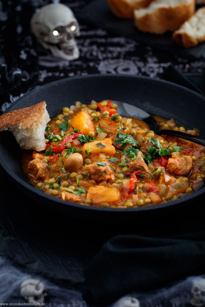 Party Ofensuppe für viele Gäste ganz einfach - emmikochteinfach