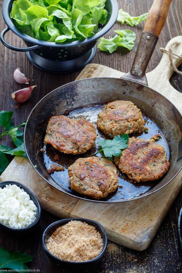Frikadelle Mit Semmelbrösel
