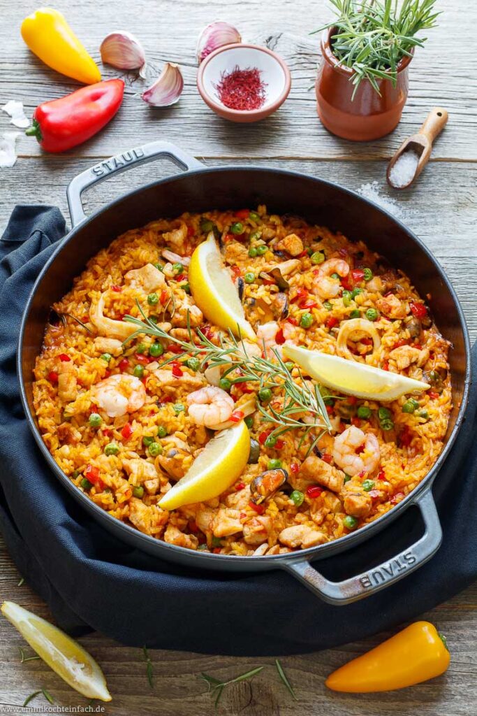 Rezept Fr Spanische Paella