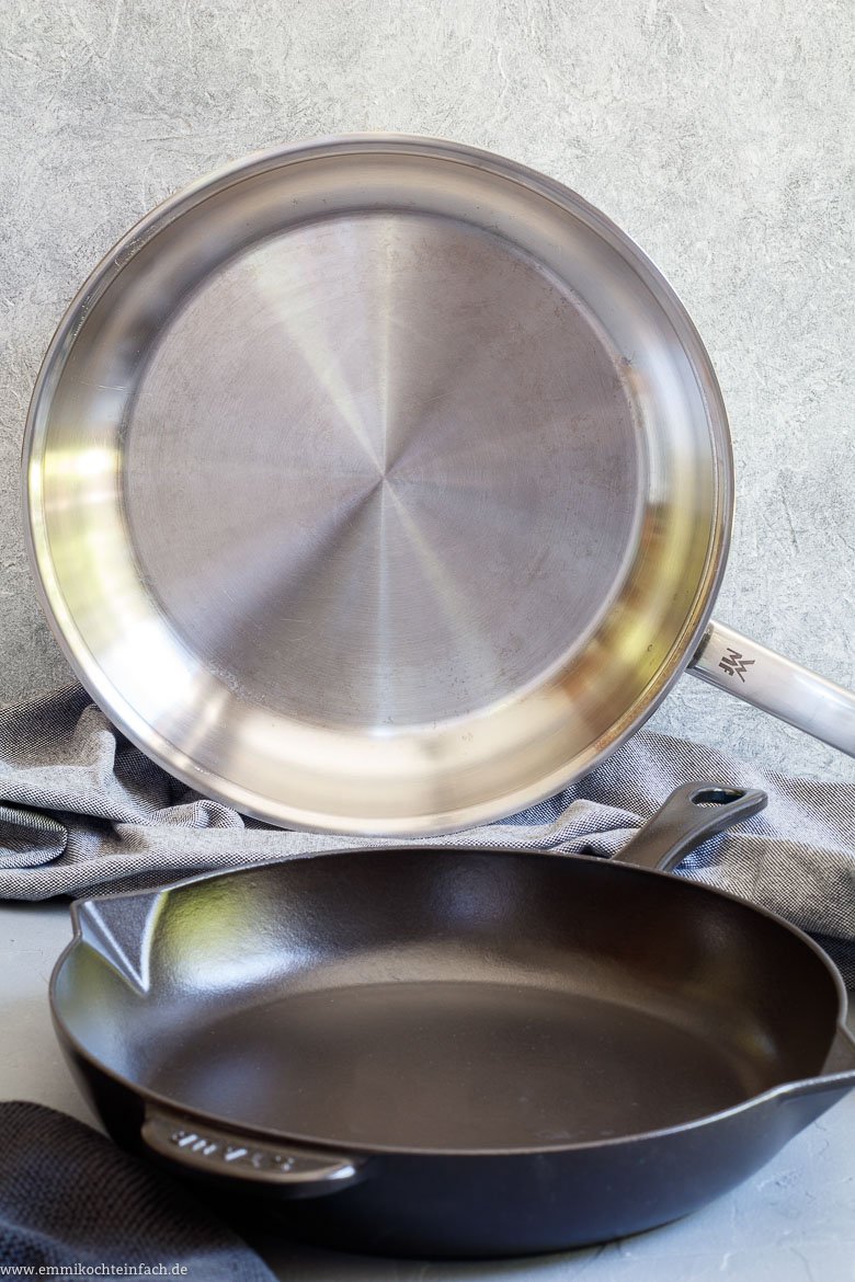 Pfannen Ratgeber - meine Tipps und Empfehlungen - emmikochteinfach