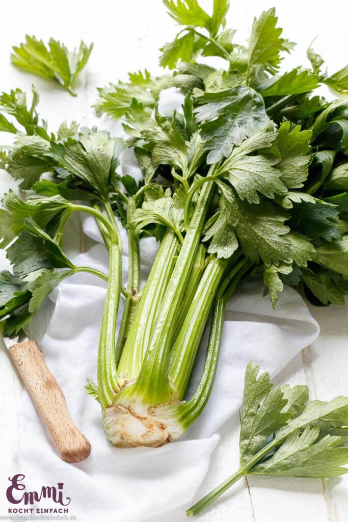 Alles über Stangensellerie - Saison und Infos - emmikochteinfach