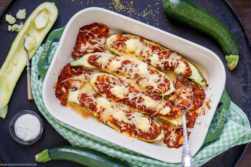 Alles über Zucchini - Saison und Infos - emmikochteinfach