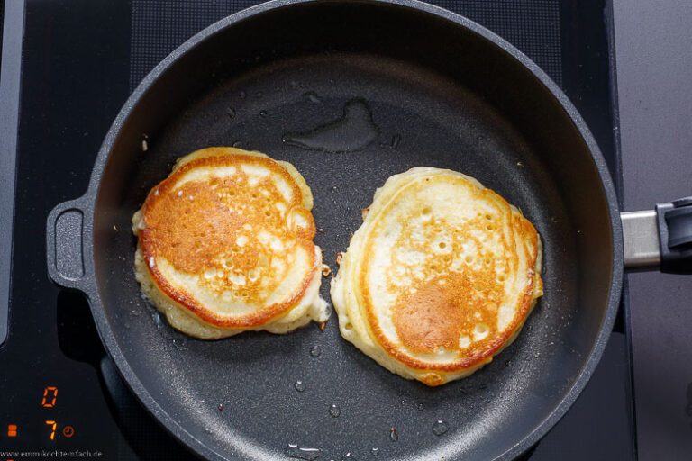 Pancakes Rezept – das Original - emmikochteinfach
