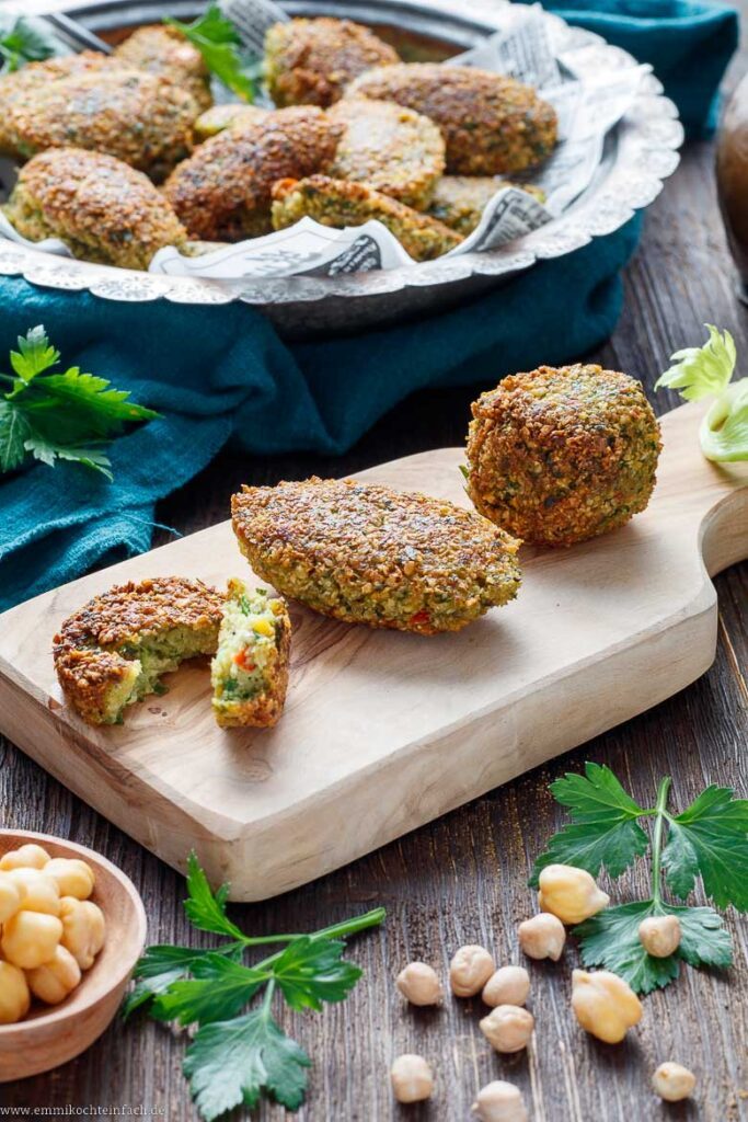 Falafel Rezept – einfach selber machen - emmikochteinfach