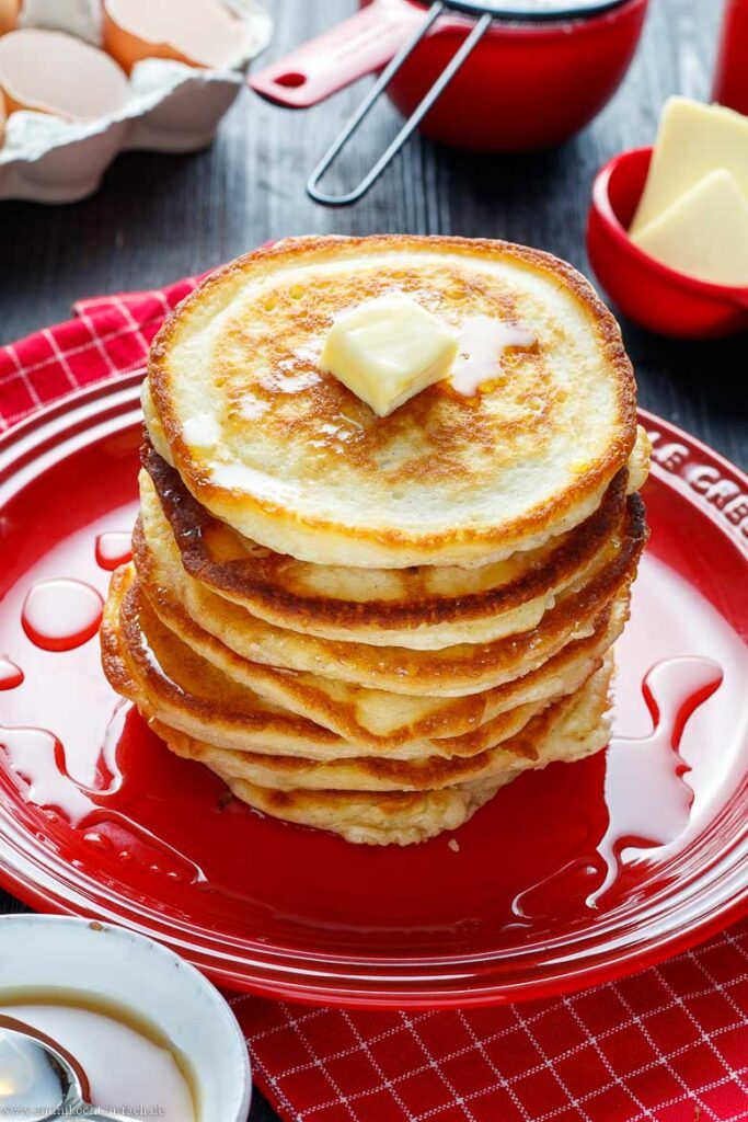 American Pancakes – das fluffige Original