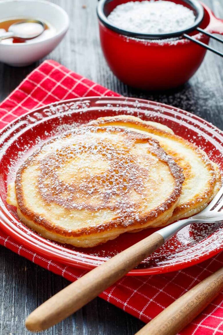 Pancakes Rezept – das Original - emmikochteinfach