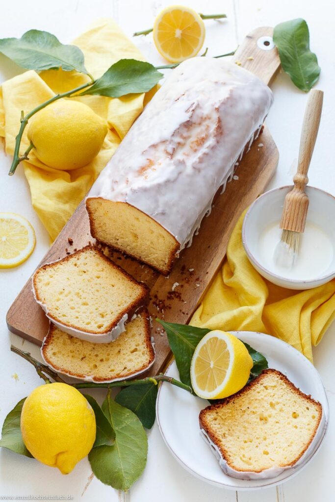 Wunderbar Zitronenkuchen Wie Bei Oma Bilder