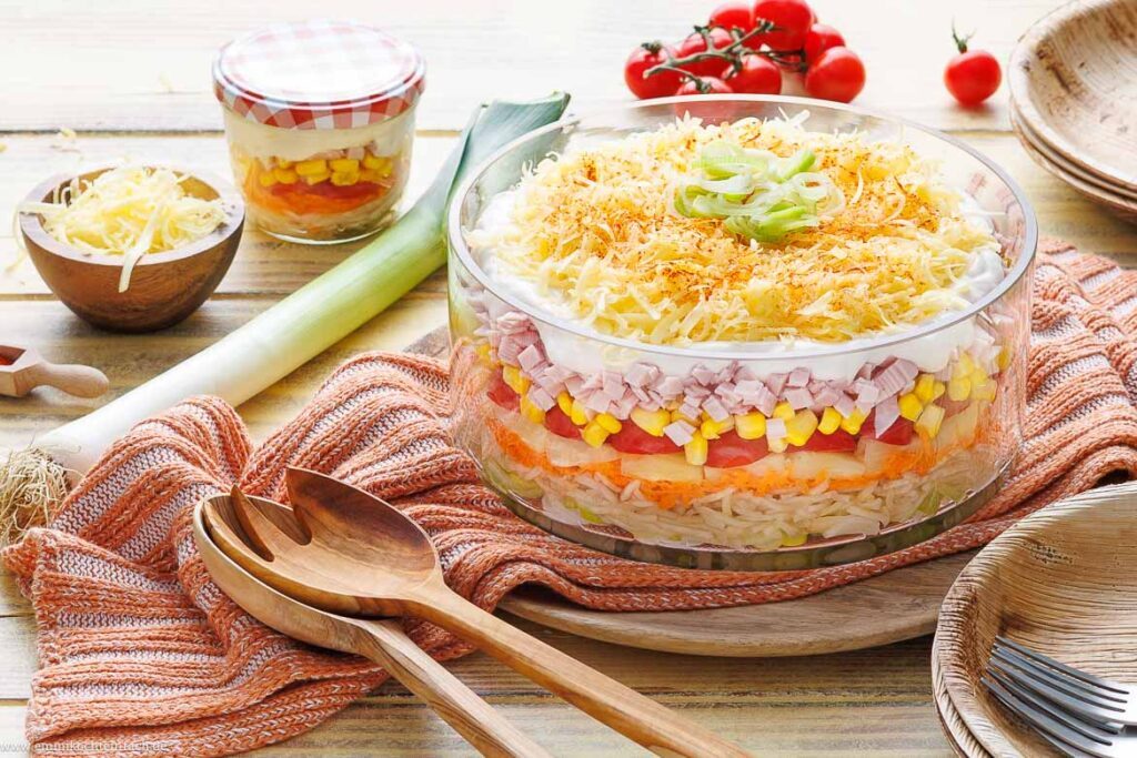 Nudelsalat mit Mayo – Omas Klassiker