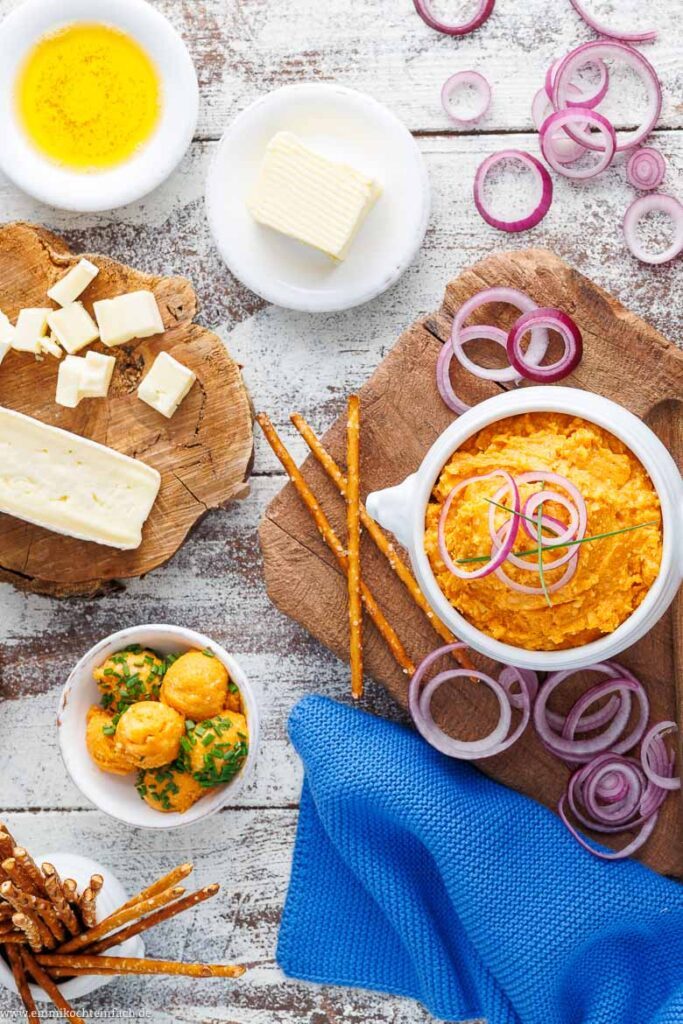 Obazda - Original Rezept aus Bayern