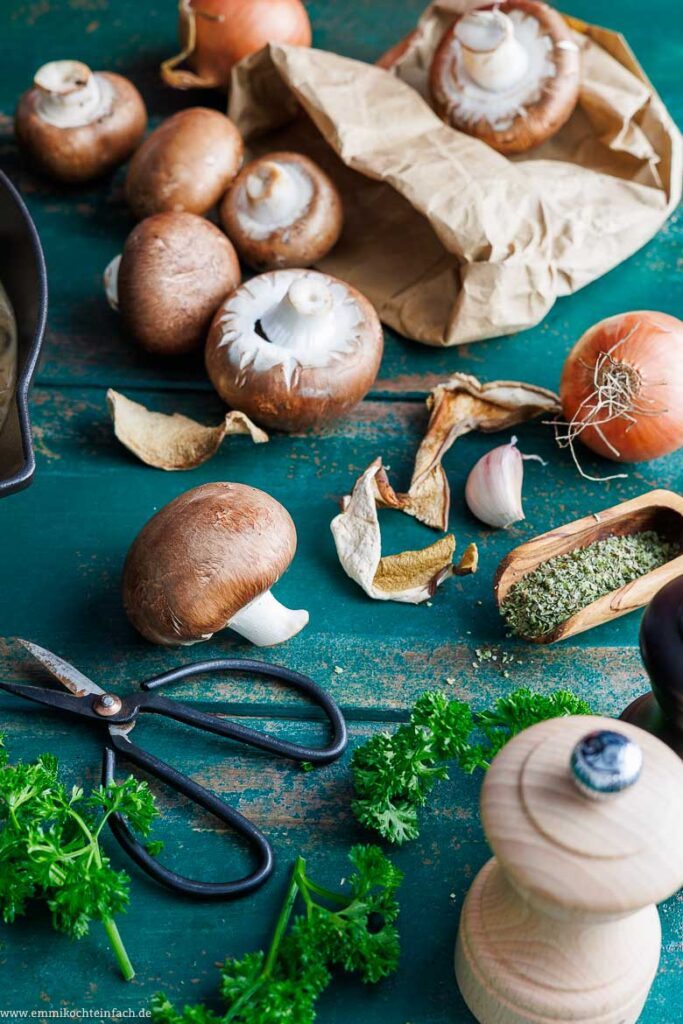 Pilzragout - einfach & klassisch - emmikochteinfach