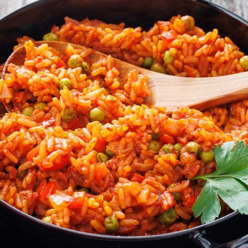 Djuvec Reis nach Original Rezept - emmikochteinfach