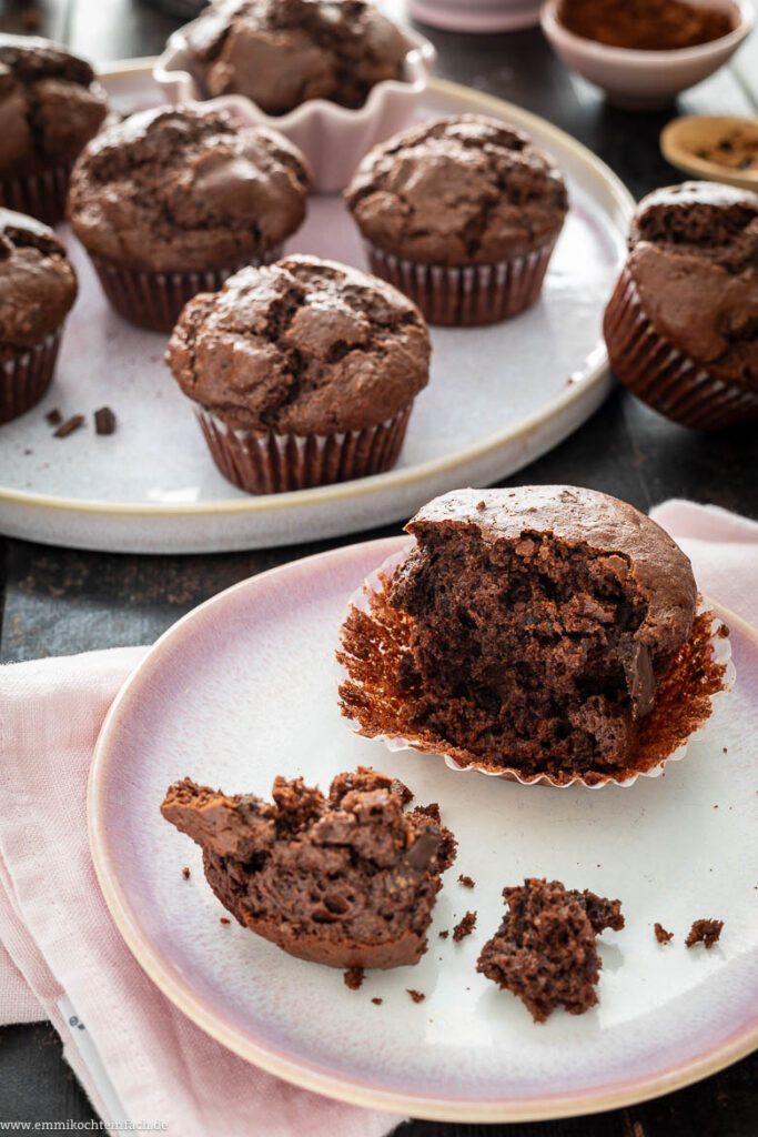 Wunderbar Einfach Backen Schokomuffins Fotos