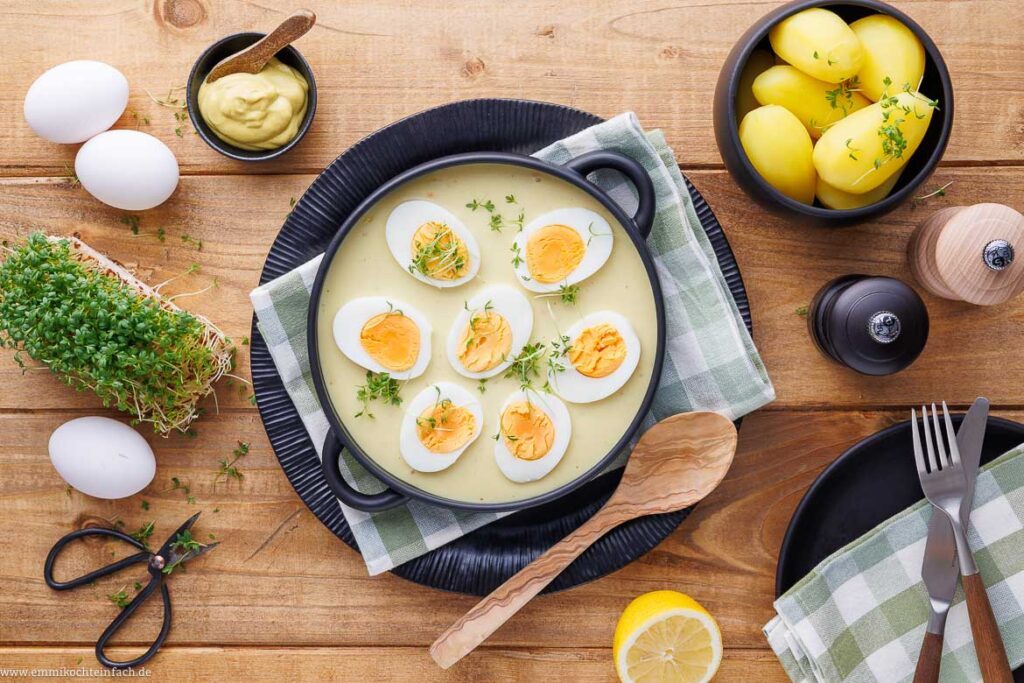 Senfeier – schnell & einfach - emmikochteinfach