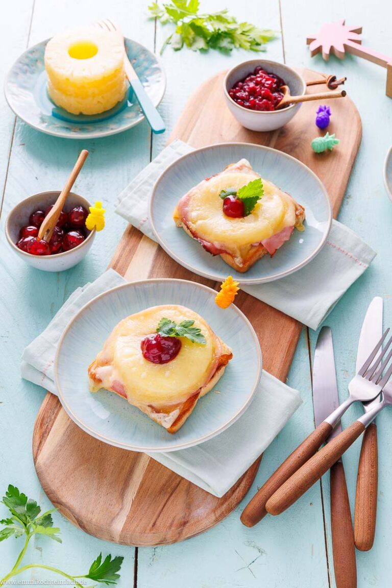 Toast Hawaii Rezept – das Original