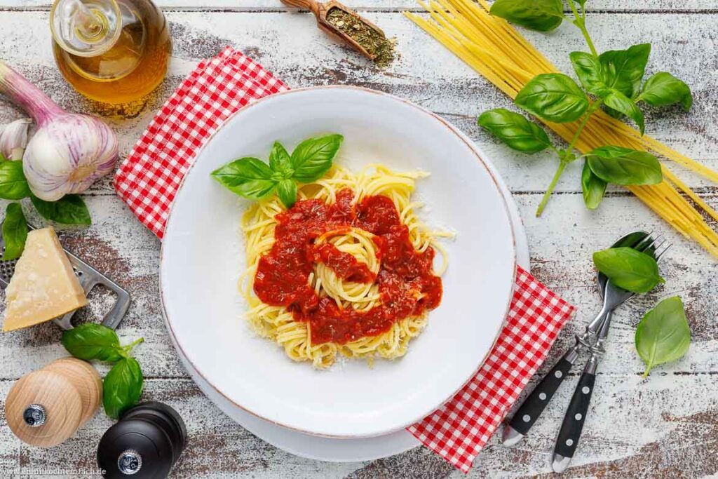 Spaghetti Napoli – schnell und einfach