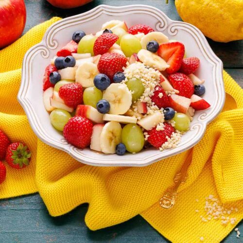 Obstsalat – einfach, frisch und schnell