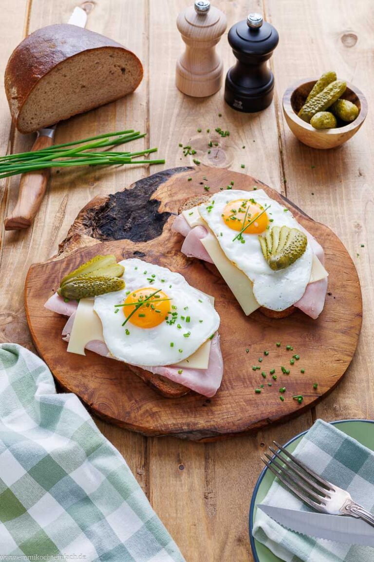 Strammer Max – der deftige Klassiker