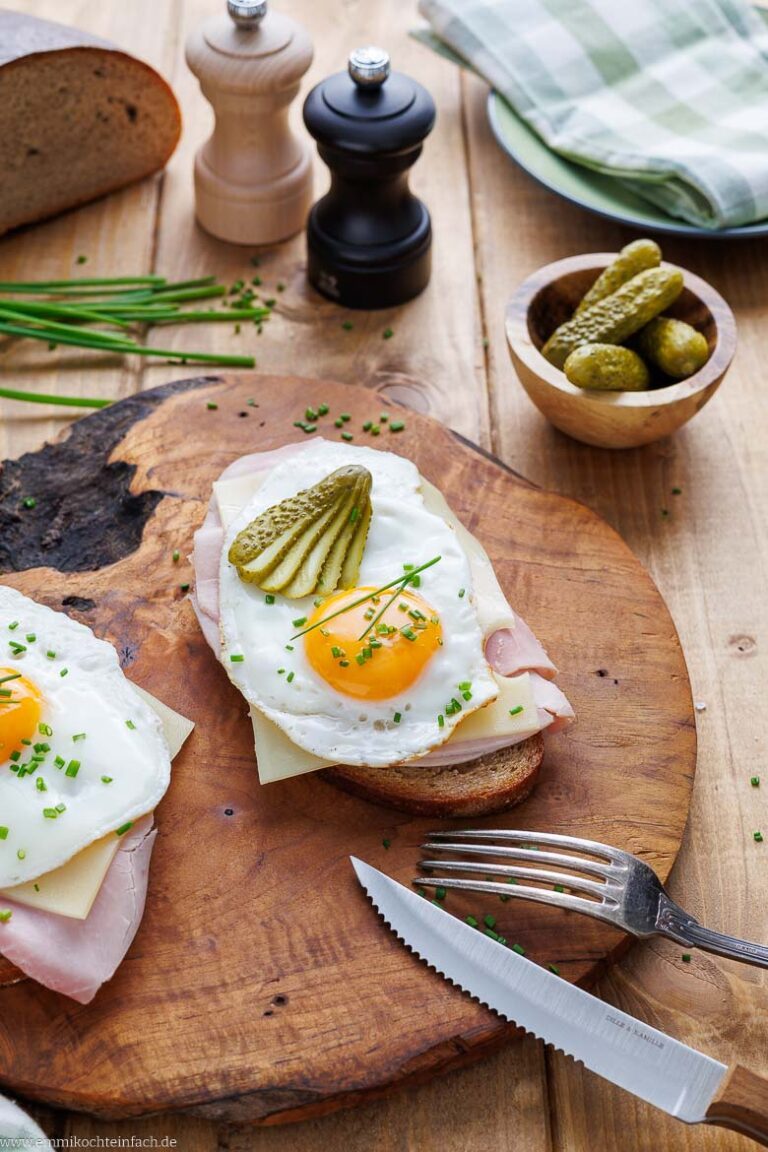 Strammer Max – der deftige Klassiker