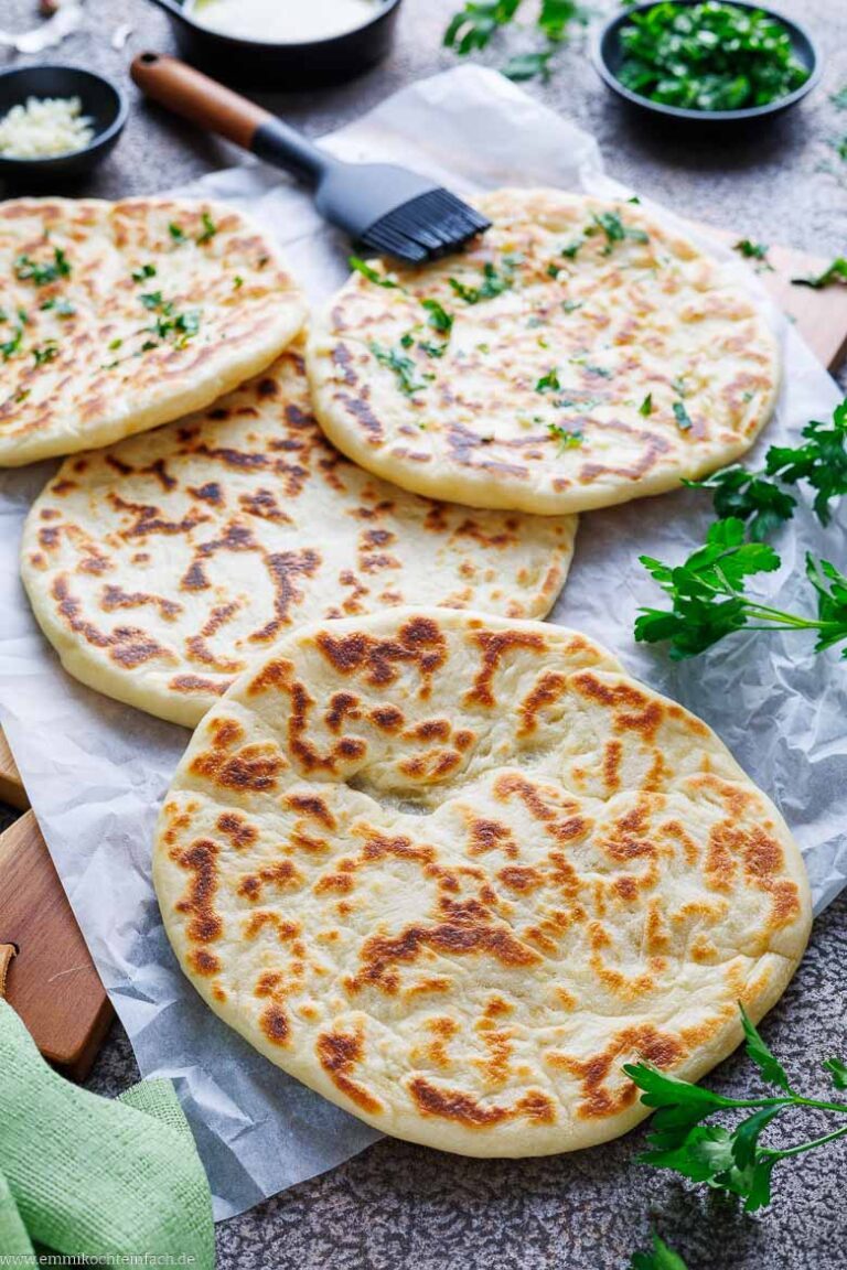 Naan-Brot – indisches Fladenbrot