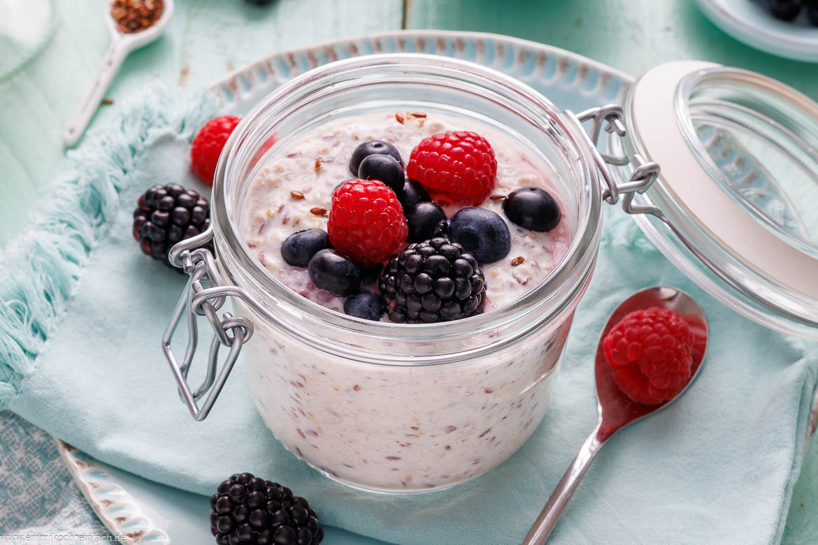 Overnight Oats – mein Grundrezept
