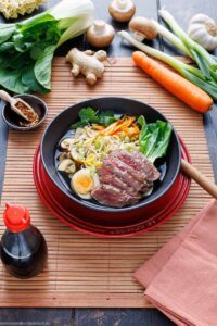 Ramen – Rezept für japanische Nudelsuppe