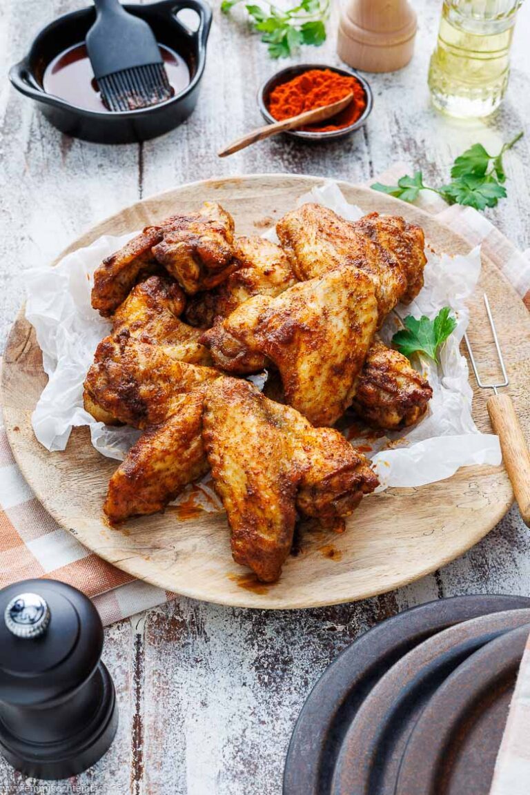 Chicken Wings aus dem Backofen