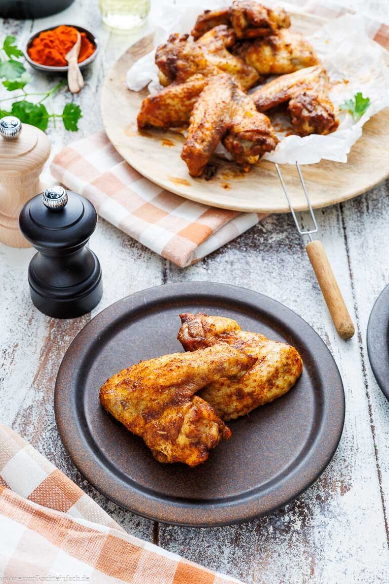 Chicken Wings aus dem Backofen