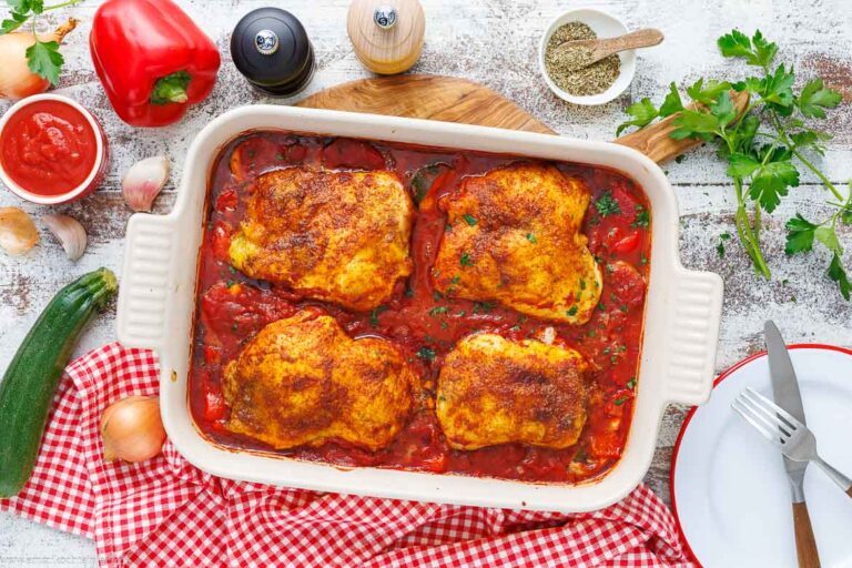Pollo Fino – zartes Hähnchen aus dem Ofen