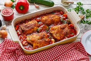 Pollo Fino – zartes Hähnchen aus dem Ofen