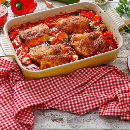 Pollo Fino – zartes Hähnchen aus dem Ofen