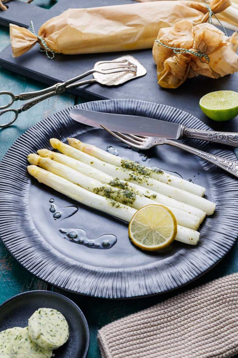Wie Koche Ich Weissen Spargel