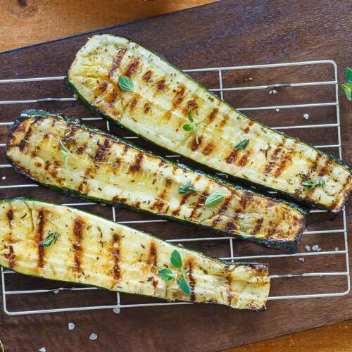 Zucchini Marinieren Grillen