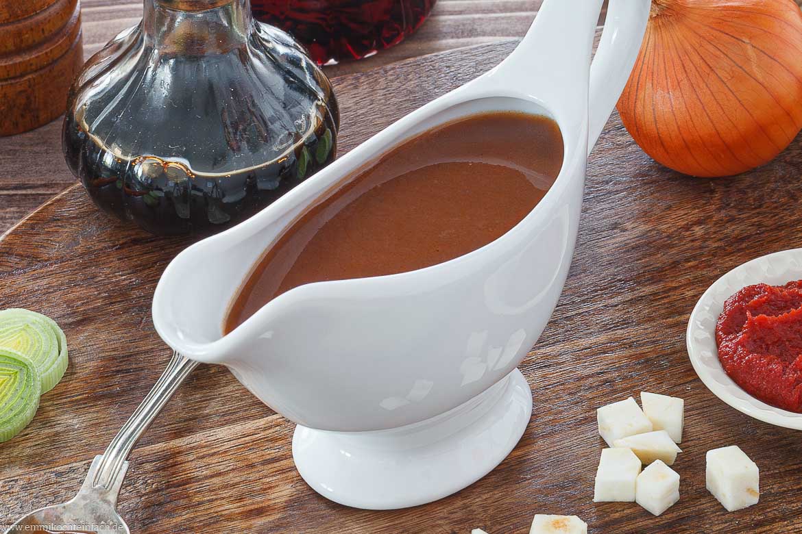 Soßen – einfache & schnelle Soßen-Rezepte