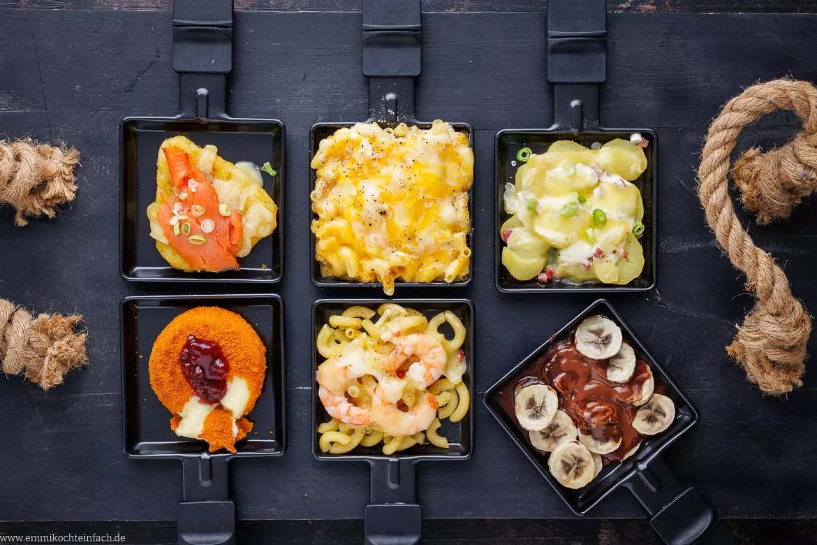 Raclette-Ideen für Abwechslung im Pfännchen