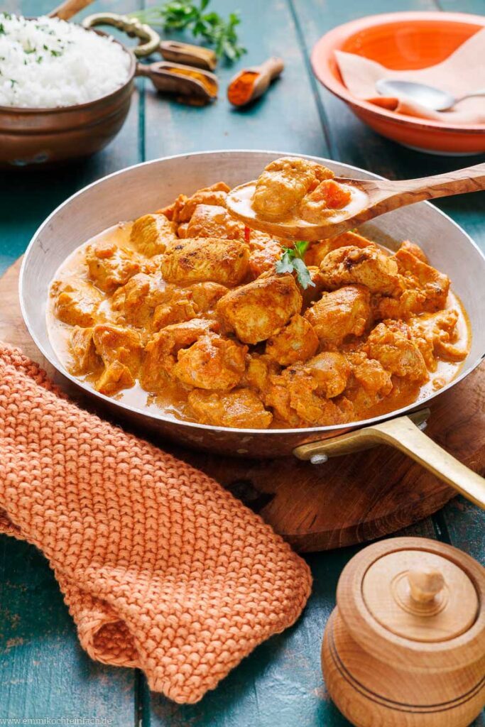 Chicken Tikka Masala – einfaches Rezept