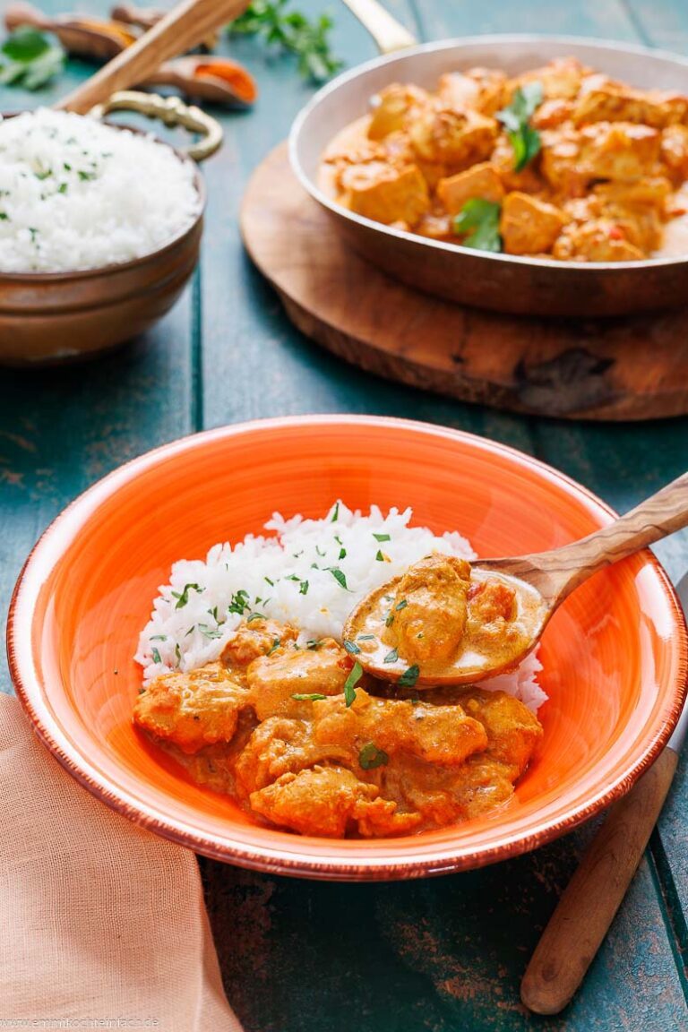 Chicken Tikka Masala – einfaches Rezept