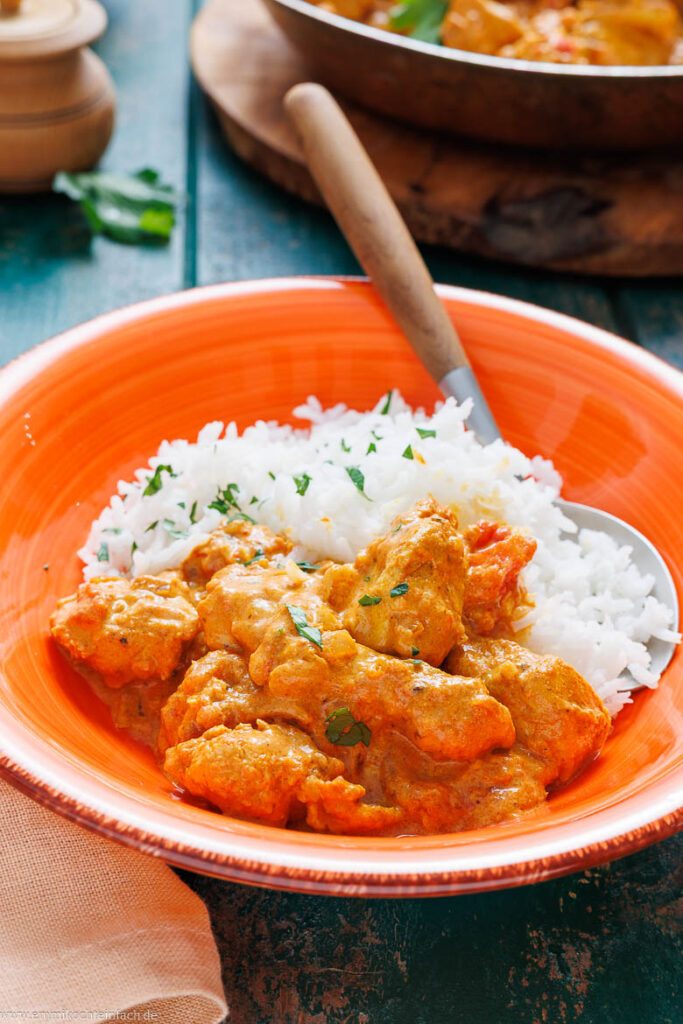 Chicken Tikka Masala – einfaches Rezept