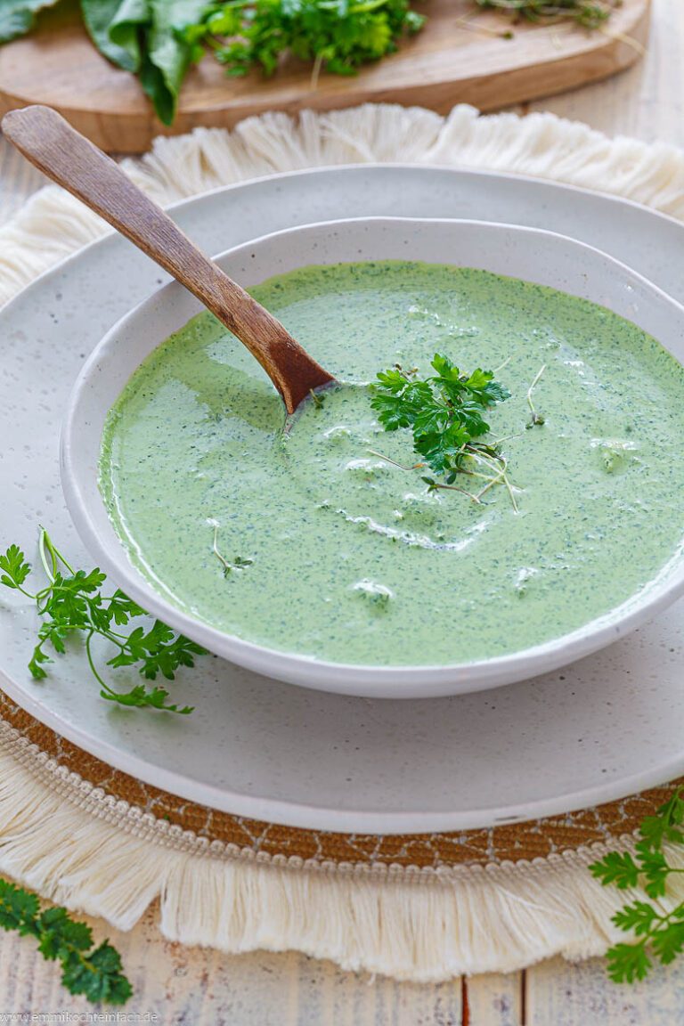 Rezept Fur Frankfurter Grune Sosse