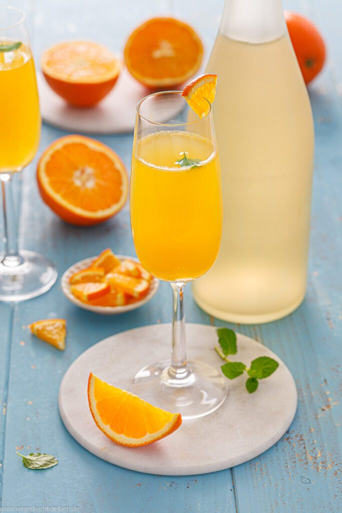 Mimosa: Sekt mit Orange zum Brunch