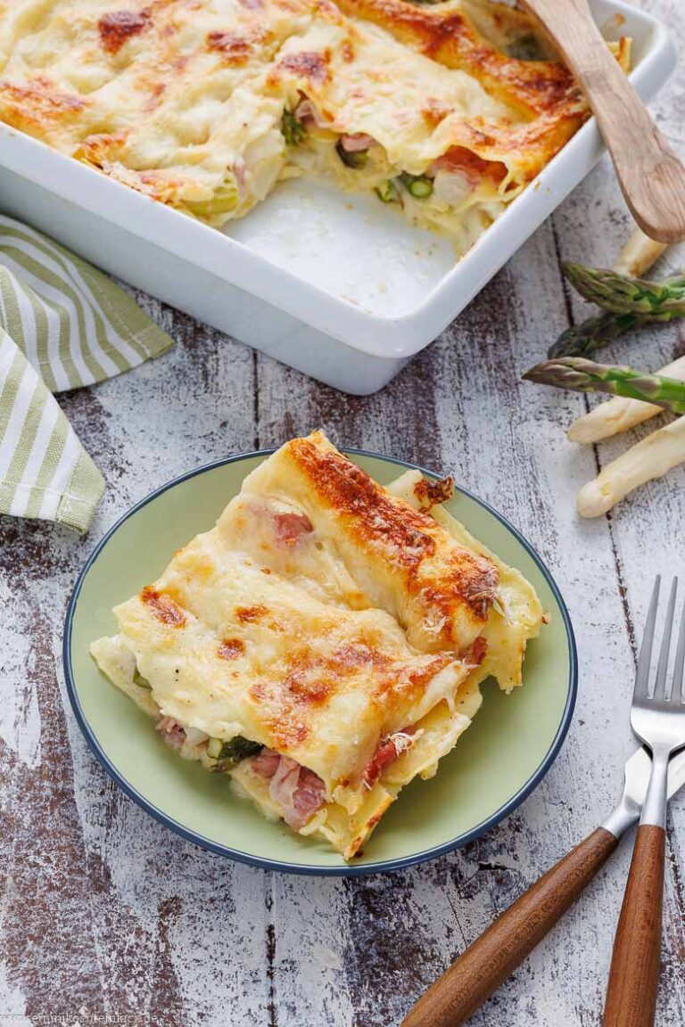 Rezept Fur Spargel Lasagne
